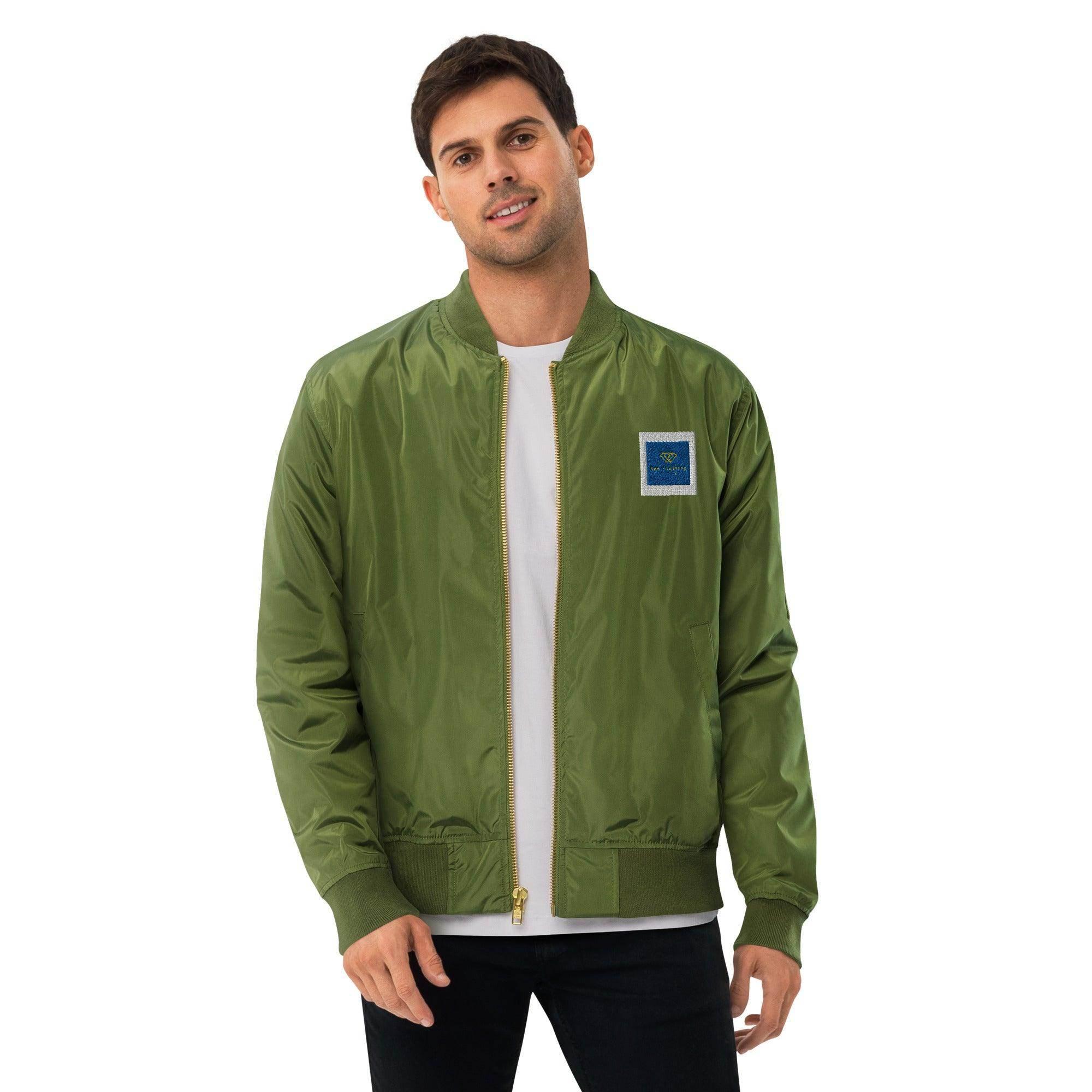 OPM Insignia Premium Bomber Jacket