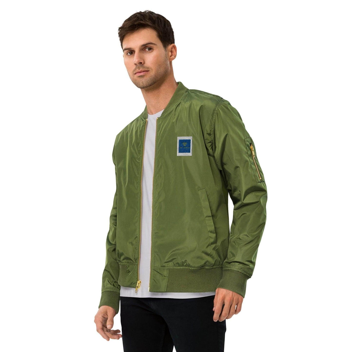 OPM Insignia Premium Bomber Jacket – OPM Clothing