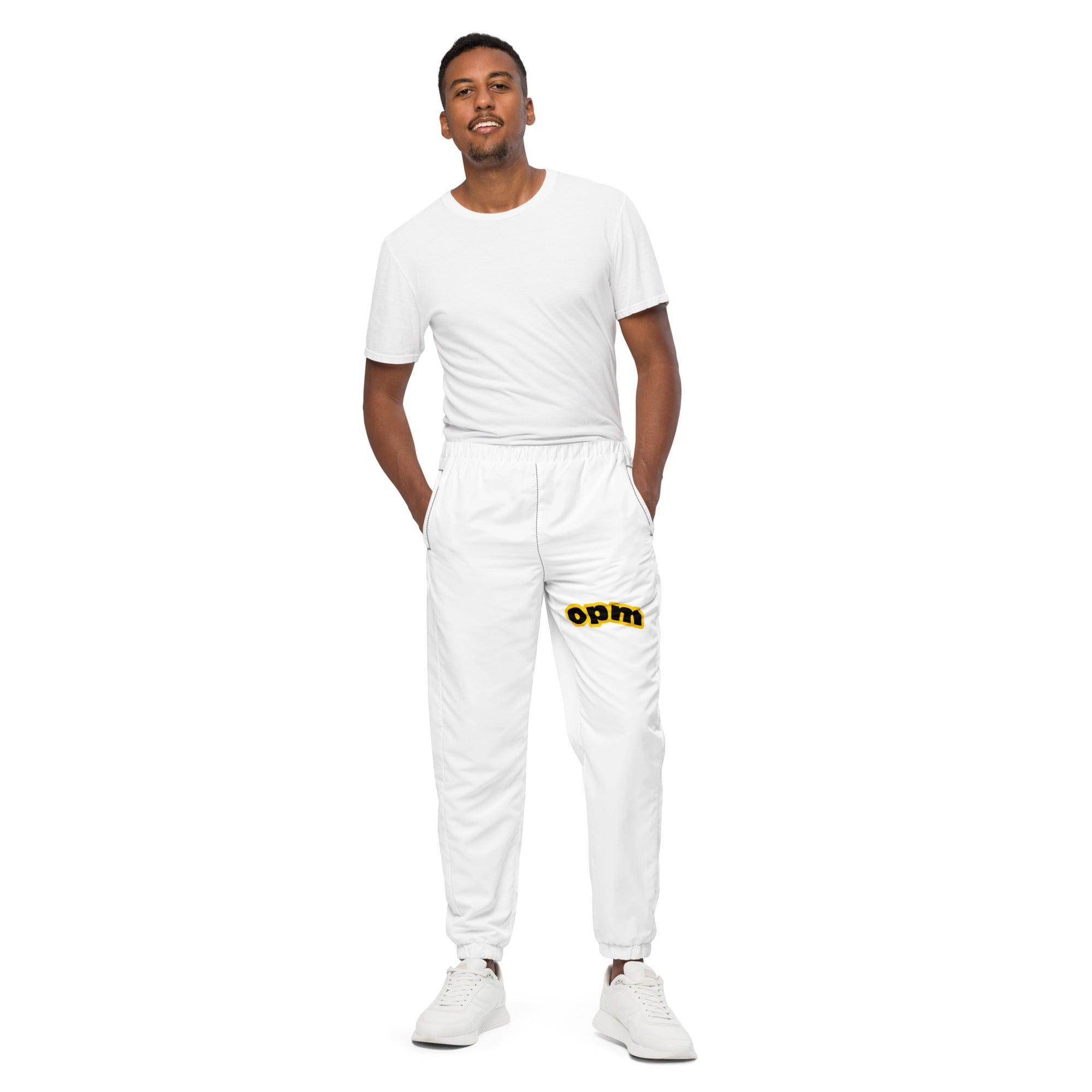 OPM Unisex Track Pants: Lightweight, Water-Resistant Streetwear for ...