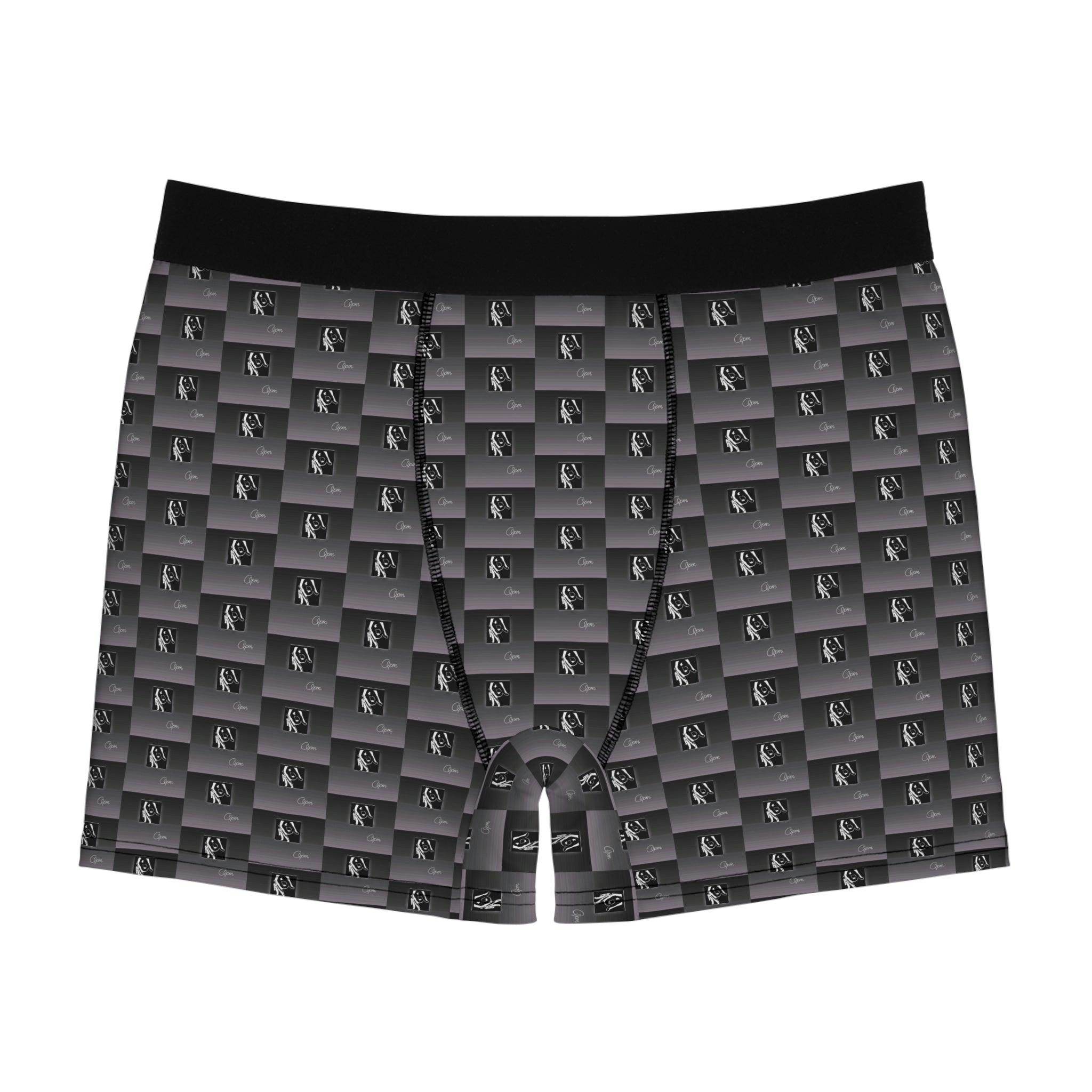 OPM Men's Boxer Briefs: Stylish Comfort for Everyday Wear